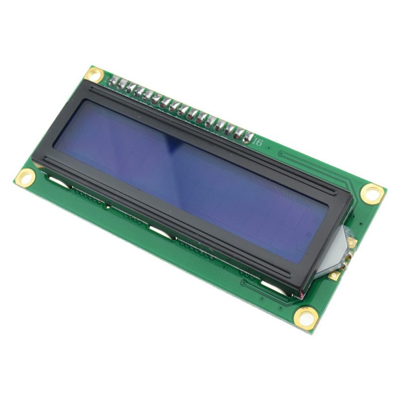 IIC I2C displej LCD 1602, 16 x 2 LCD znakov - Modrý modul | drotik ... IIC I2C displej LCD 1602, 16 x 2 LCD znakov - Modrý modul | drotik ...